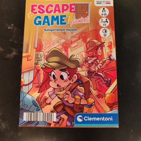 Escape Game Junior | Tori