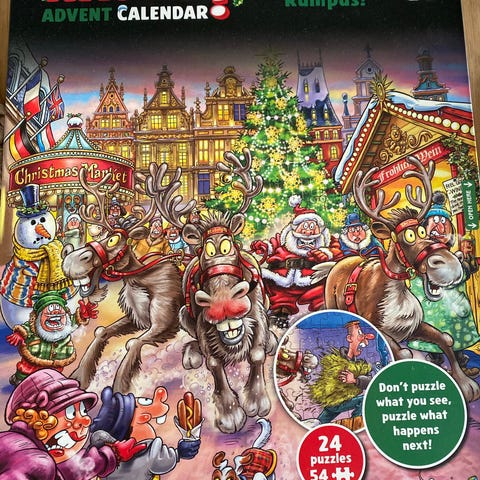 Wasgij Christmas 18 | Tori