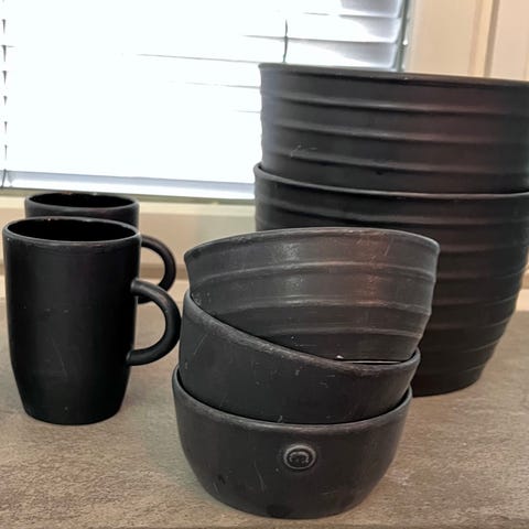 Indiska Crackle lautanen turkoosi 4 kpl | Tori