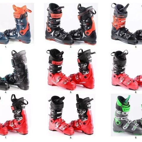 Laskettelumonot ATOMIC HAWX MAGNA 110 2023, S, 130 S, 90 X, R100 2023 ...