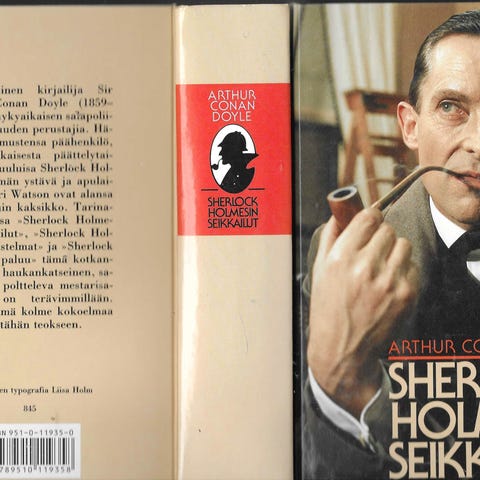 Arthur C. Doyle - Sherlock Holmesin seikkailut. Osa 1. (äänikirja) | Tori
