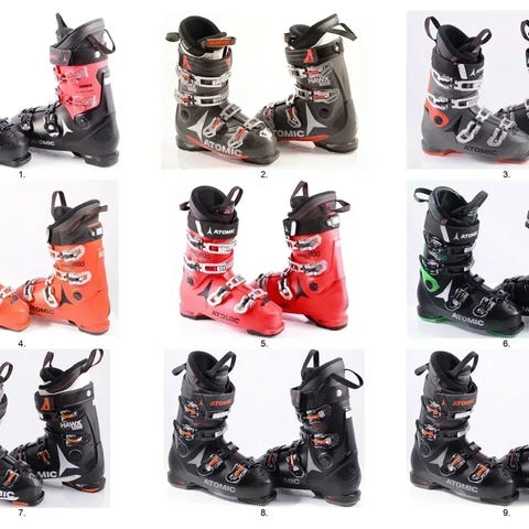 Laskettelumonot ATOMIC HAWX MAGNA 110 2023, S, 130 S, 90 X, R100 2023 ...