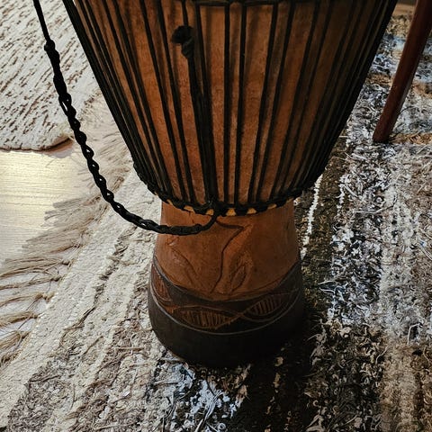 Djembe rumpu | Tori