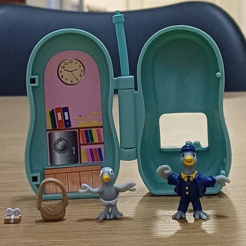 Teeny Weeny families Post Office+figuurit | Tori