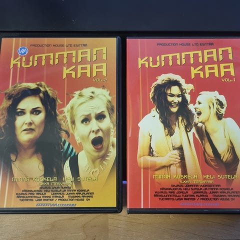 Kumman Kaa dvd kausi 1 ja kausi 2 | Tori