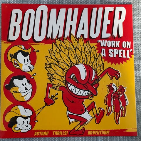 Boomhauer – Saturday Night Live 7" EP | Tori