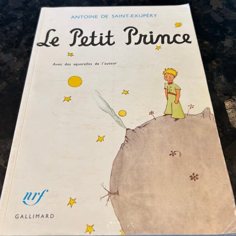 Pikku prinssi Antoine de Saint-Exupéry | Tori