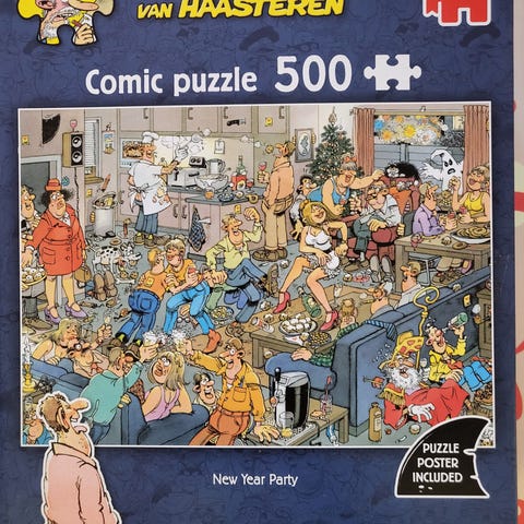 Jan van Haasteren palapeli The Locks 2000 palaa | Tori