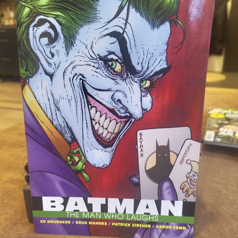 Batman: Joker's Asylum -sarjakuva | Tori