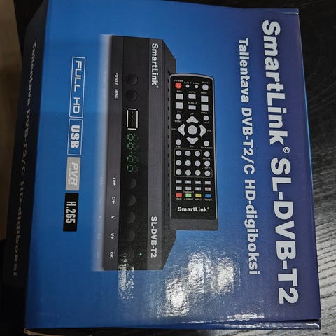 DNA Digiboksi (Sagemcom DCTIW384) - 4K Android TV | Tori