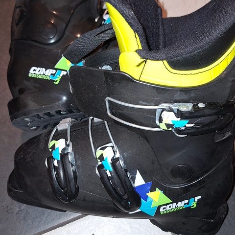 Rossignol comp jr laskettelumonot 20,5 | Tori