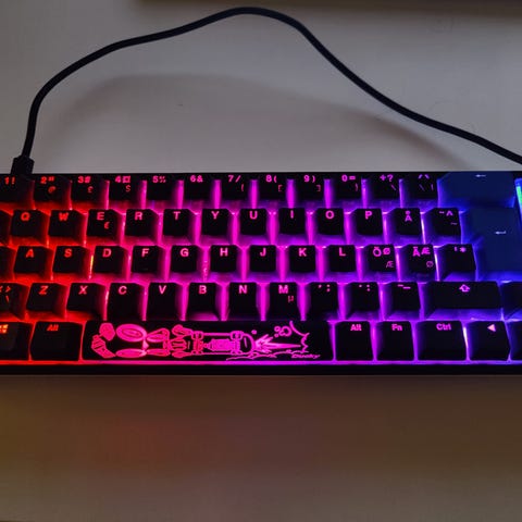 Myydään käytetty Ducky One 2 SF näppäimistö | Tori