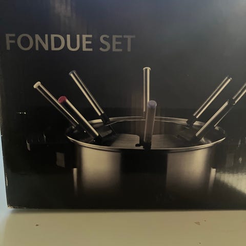 Tapas setti / fondue setti | Tori