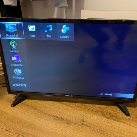 VARATTU Finlux Smart TV | Tori