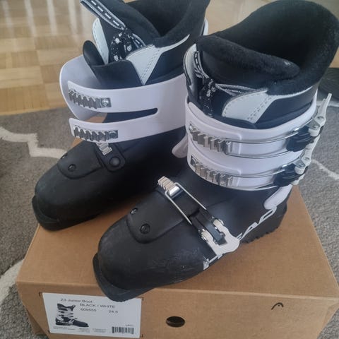 Head Z3 Junior Boot lasten laskettelumonot 24,5 (vastaa noin kokoa 38 ...