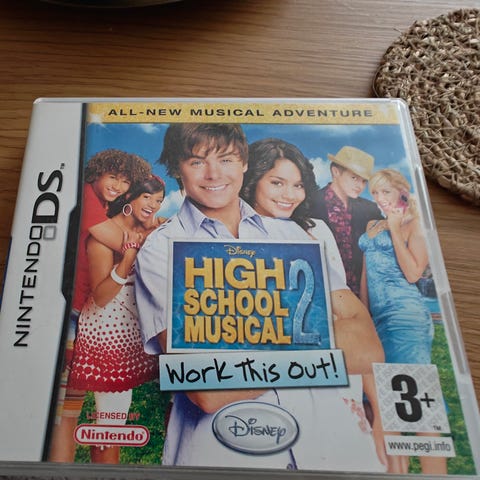 Nintendo DS High School Musical 3 Senior Year peli / Disney | Tori