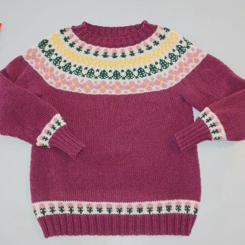 Villapaita koko M Hand made Finland | Tori