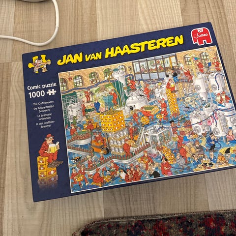 Jan van Haasteren Happy Birthday 1000 palan palapeli | Tori