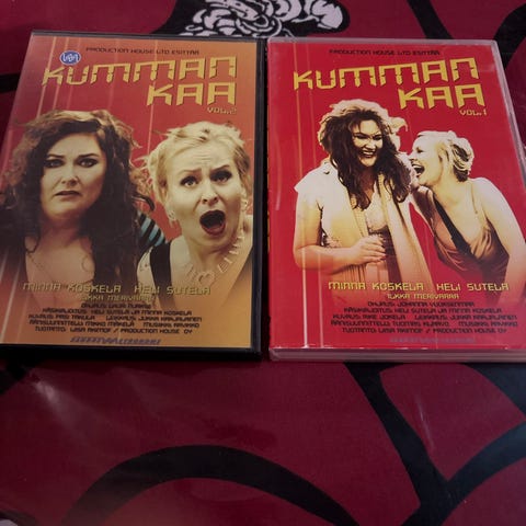 Kumman Kaa dvd kausi 1 ja kausi 2 | Tori