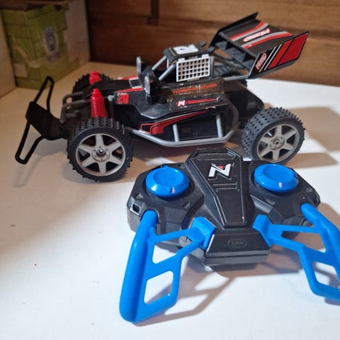 Nikko Sebastien Ogier ralliauto radio-ohjattava | Tori