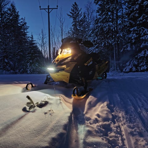 Ski-Doo Renegade | Tori