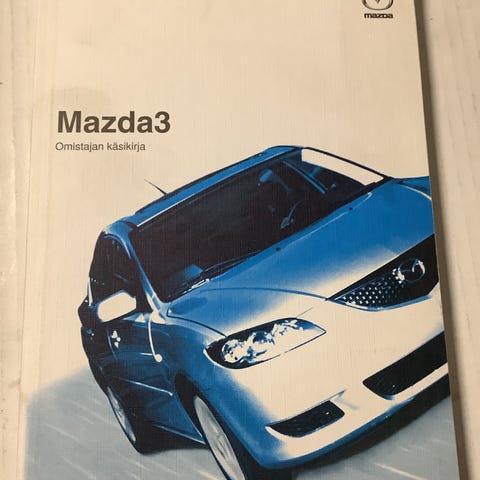 Mazda 3 soul red crystal metalli maalipinnan korjauskynä | Tori