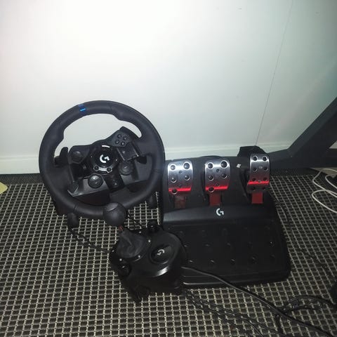 Logitech G923 ratti ja polkimet | Tori