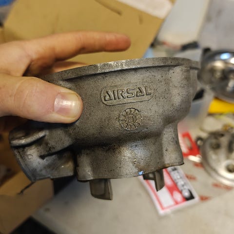 Big one kokoputkisto Fantic 50cc | Tori