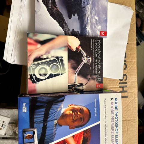 Adobe Photoshop Elements 12 & Premiere Elements 12 -ohjelmistopaketti ...