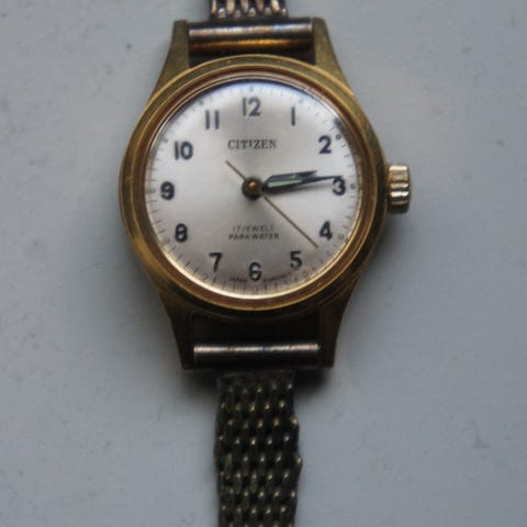 Vintage Citizen Moon Phase rannekello | Tori