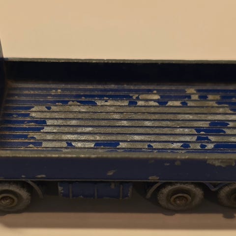 Lesney Matchbox Thames Trader Compressor Truck No 28 | Tori