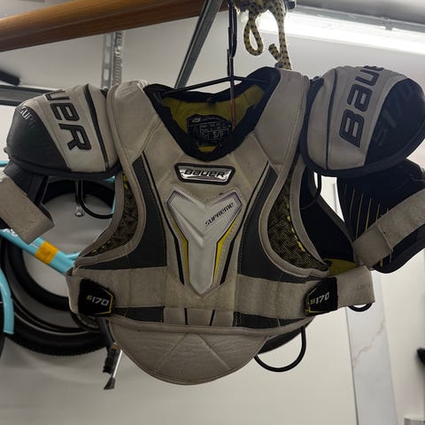 Hartiasuojat Bauer Supreme One Elite SR L | Tori