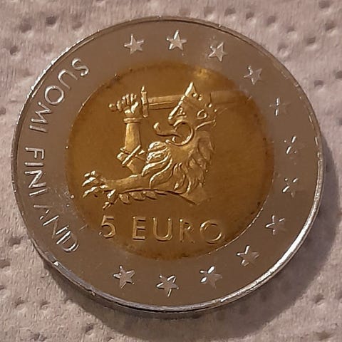 2 euron kolikko | Tori