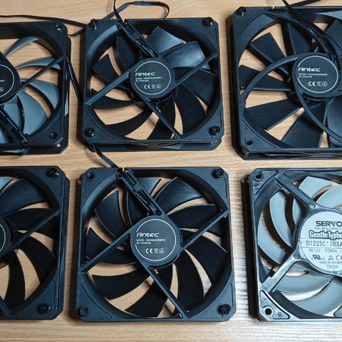 Antec tuulettimia | Tori