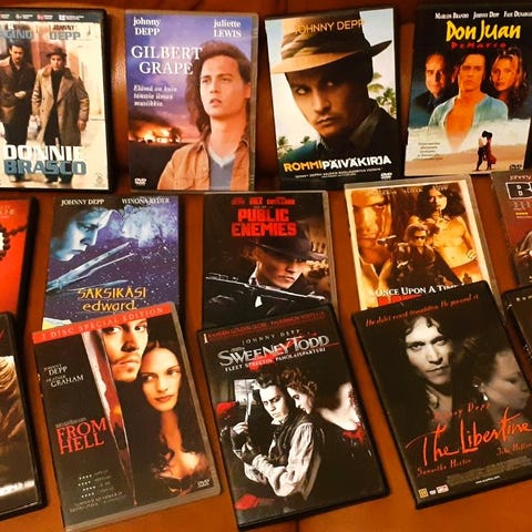 Dvd-Elokuvia Harry Potter Johnny English Numero 23 The American yms | Tori