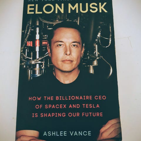 Walter Isaacson Elon Musk kirja | Tori