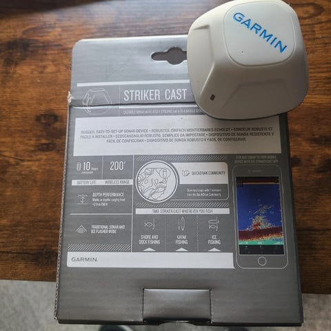 Garmin Dual Beam IF pilkkianturi | Tori