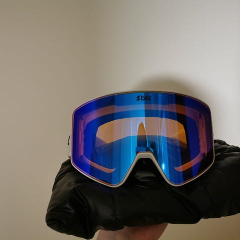 Otto Kasino laskettelulasit sinisellä heijastavalla linssillä | Tori