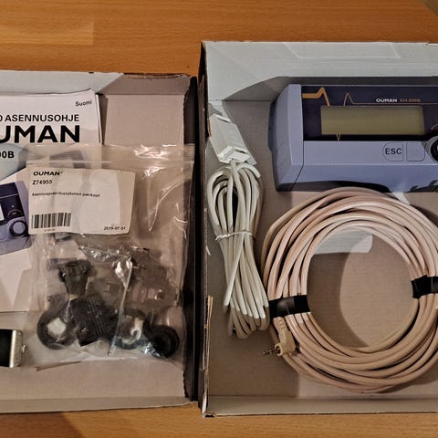 Ostetaan Ouman EH-800 | Tori