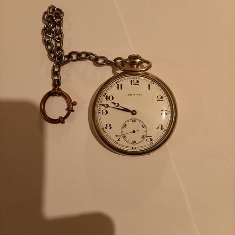 Zenith vedettävä rannekello | Tori