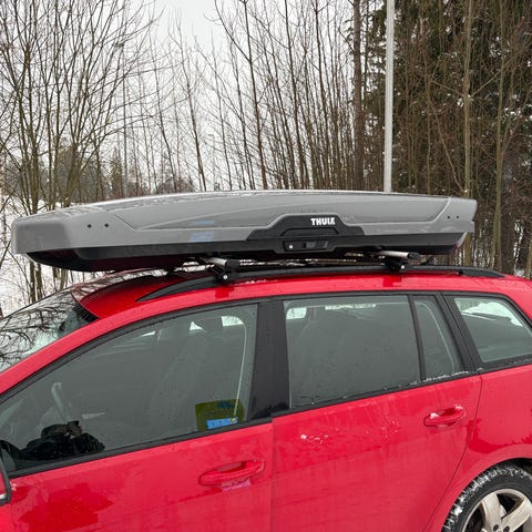 Thule Alpine kattoboksi | Tori