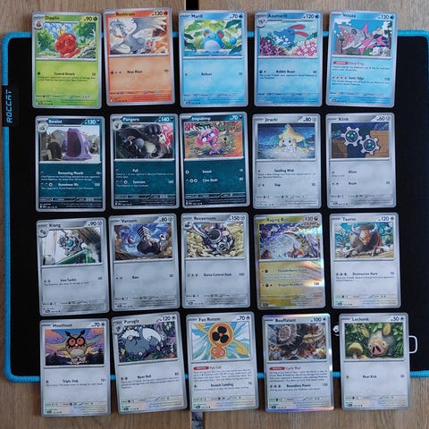 Pokemon kortit #58 (Stellar Crown) | Tori