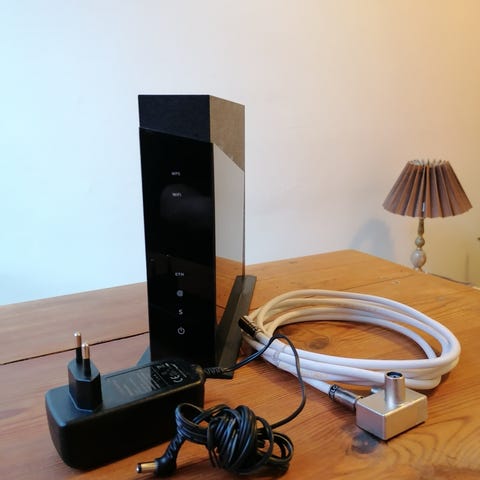 Sagemcom FaST 3686 V2 WiFi -kaapelimodeemi | Tori