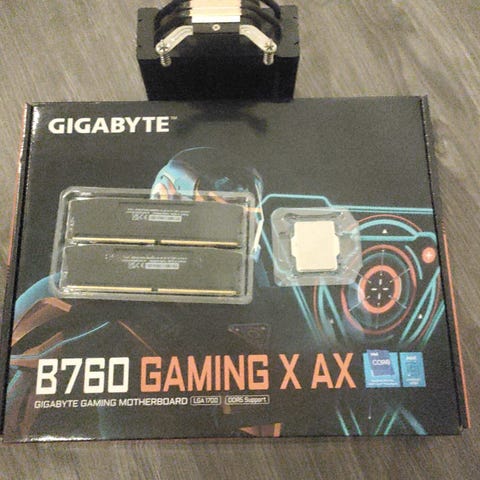 Asus ROG strix Z790-i | Tori