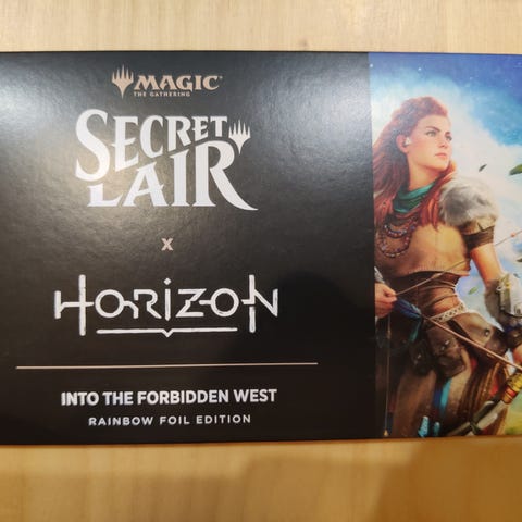 FOIL: Secret Lair x PlayStation: Secret Lair x God of War: Greek | Tori