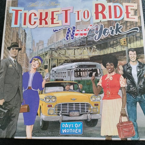 Ticket To Ride - London | Tori