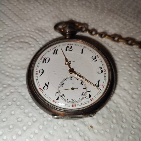 ZENITH EXTRA PRIMA 21 JEWELS | Tori