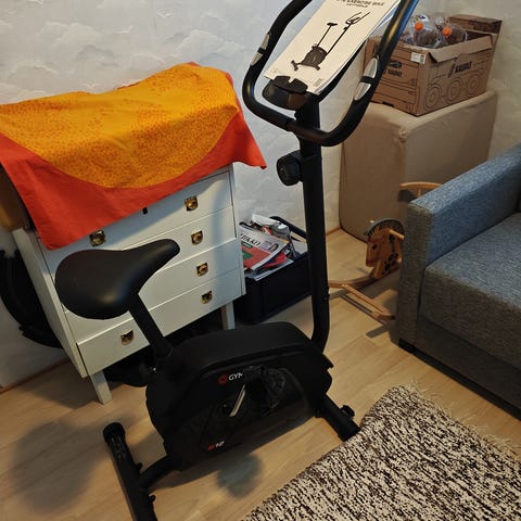 Ohjelmoitava kuntopyörä magneettivastus | Tori