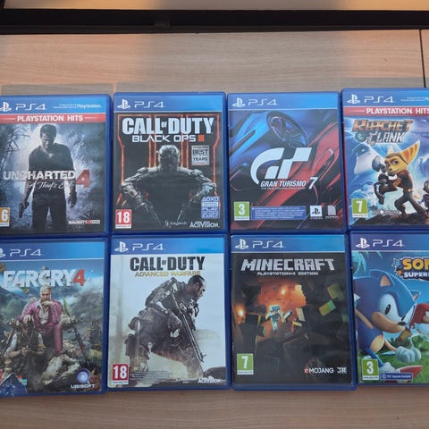 Ps4 pelit | Tori