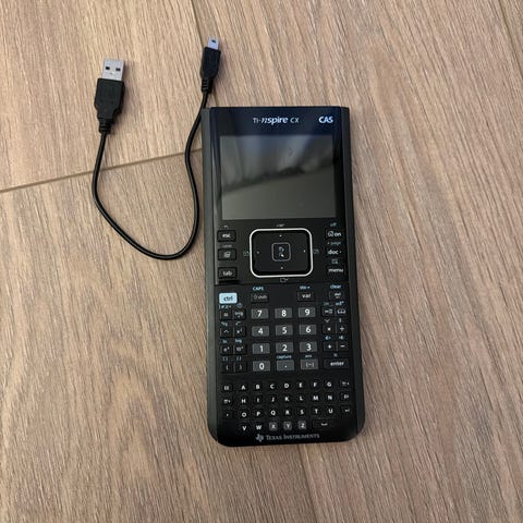 Texas Instruments TI-nspire cx CAS graafinen laskin | Tori